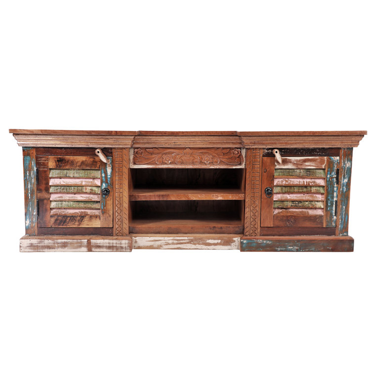 Antique Solid Wood TV Cabinet